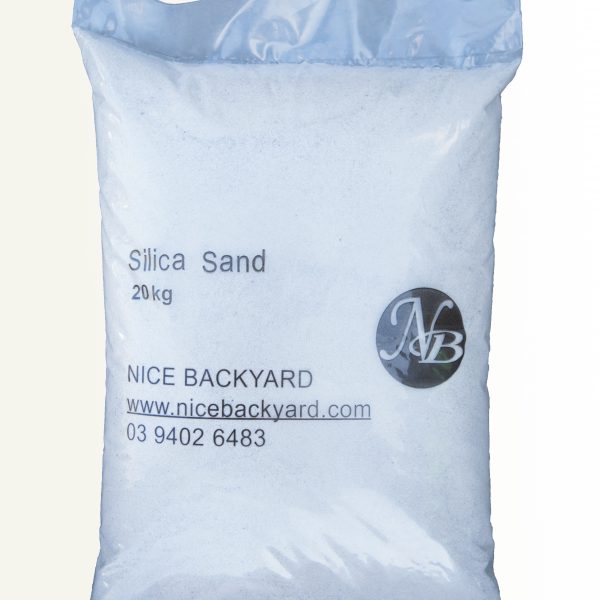 | Silica Sand 20 KG Bag